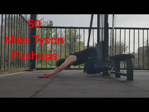 50 Mike Tyson Pushups - YouTube