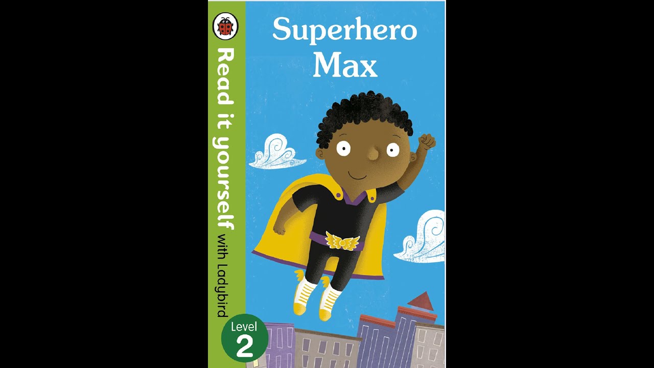 Superhero Max - YouTube