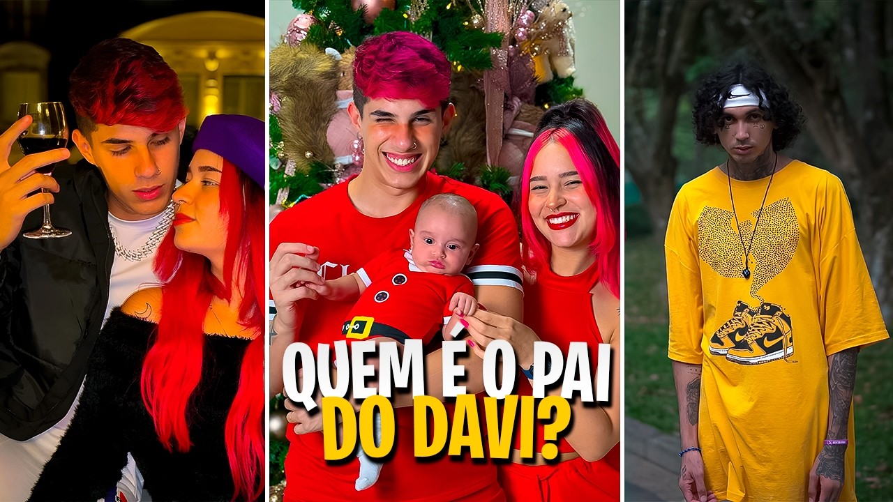 REVELEI QUEM É O PAI DO DAVI *Katlenof, Void Cauan, Elvis Bugalu - YouTube
