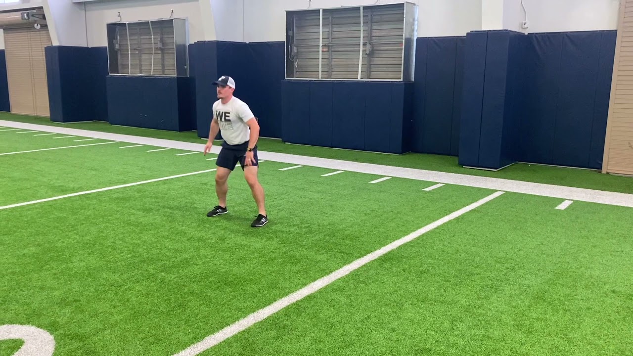 REACTIVE LATERAL SHUFFLE AC/DC - YouTube