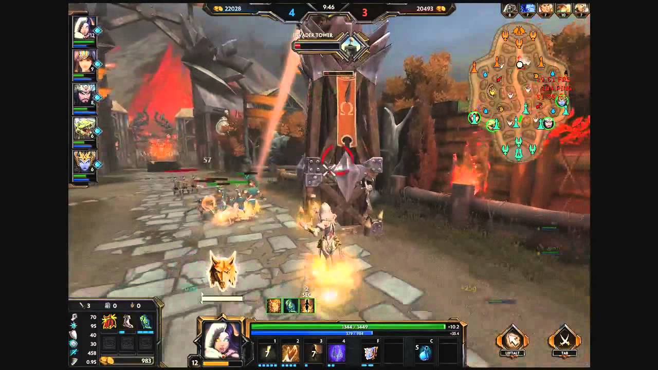 Smite Gameplay: Hel Spotlight - YouTube