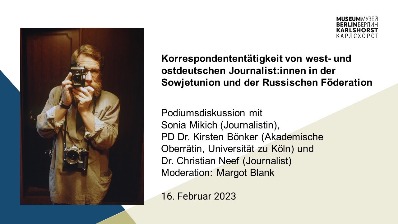 Korrespondententätigkeit von west- und ostdeutschen Journalist:innen in ...