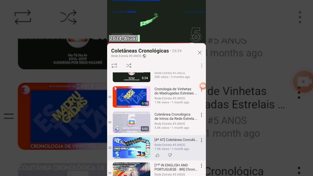 Rede Estrela Logo - YouTube