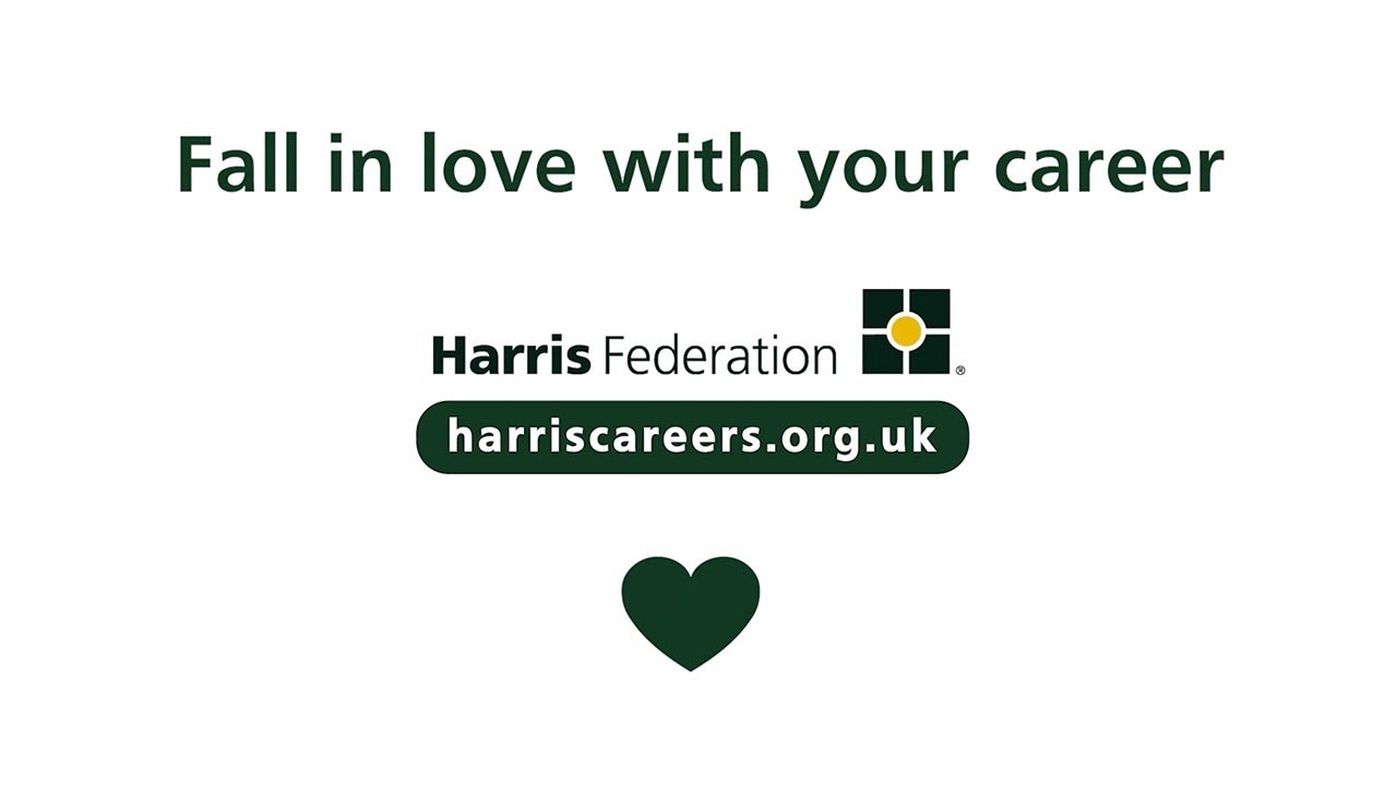 Why I love my job | Valentine's Day 2024 | Harris Federation - YouTube