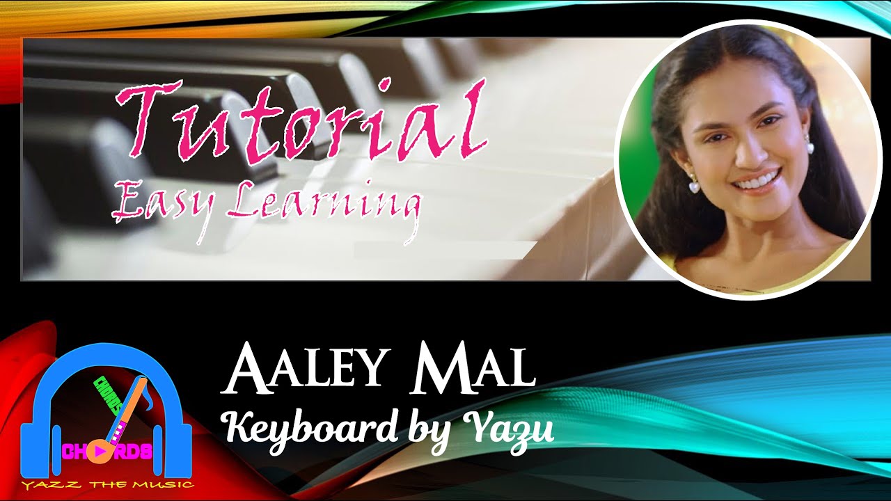 Aaley Mal ( ආලේ මල් ) | Kanchana Anuradhi | SLOW Tutorial - YouTube