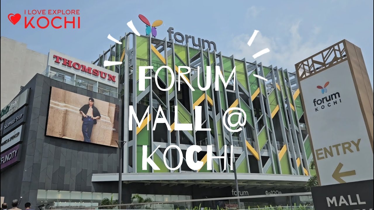 Forum mall @ Kochi - YouTube