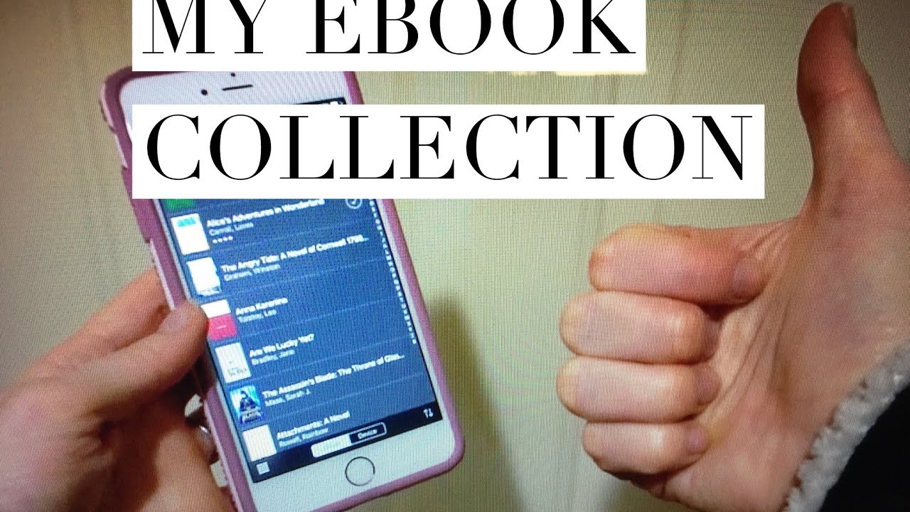 My Ebook Collection | Day 29 - YouTube