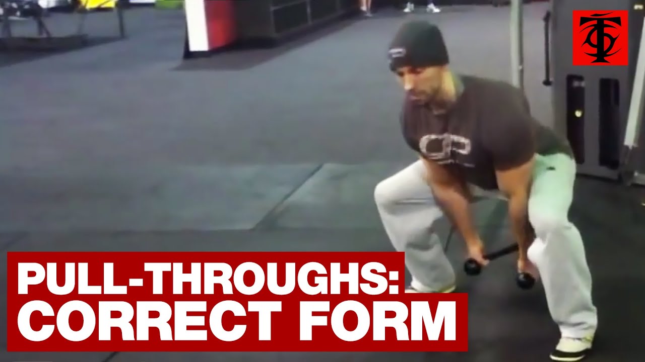 How to do the Pull-Through - YouTube