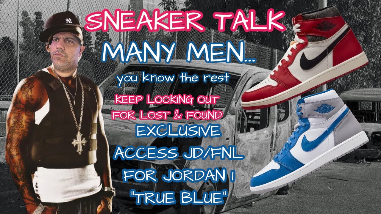 SNEAKER TALK!!! POSSIBLE L&F SHOCK DROP & EA FOR TRUE BLUE JORDAN 1 ...