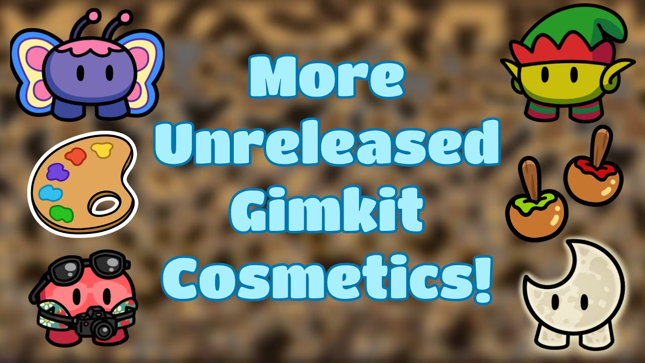 Unreleased Gimkit Skins and Cosmetics! - YouTube
