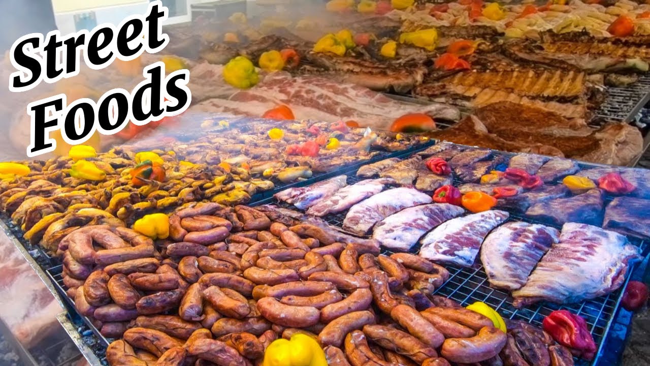 Street food | best seafood and grilled meat Street food - YouTube