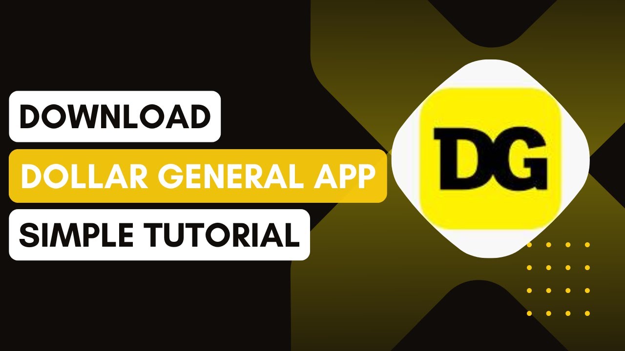 How To Download Dollar General App On Your Phone ! - YouTube