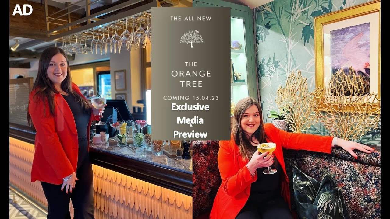 The Orange Tree Resturant Exclusive Media Preview Totteridge - YouTube