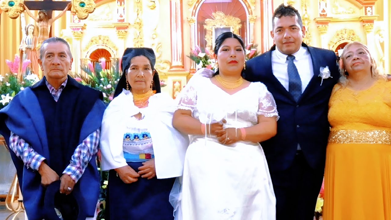 🌎 BODA DE 🇪🇨 MARIA ERMELINDA CORDOVA & EDUARDO SANTILLAN - VIDEO ...
