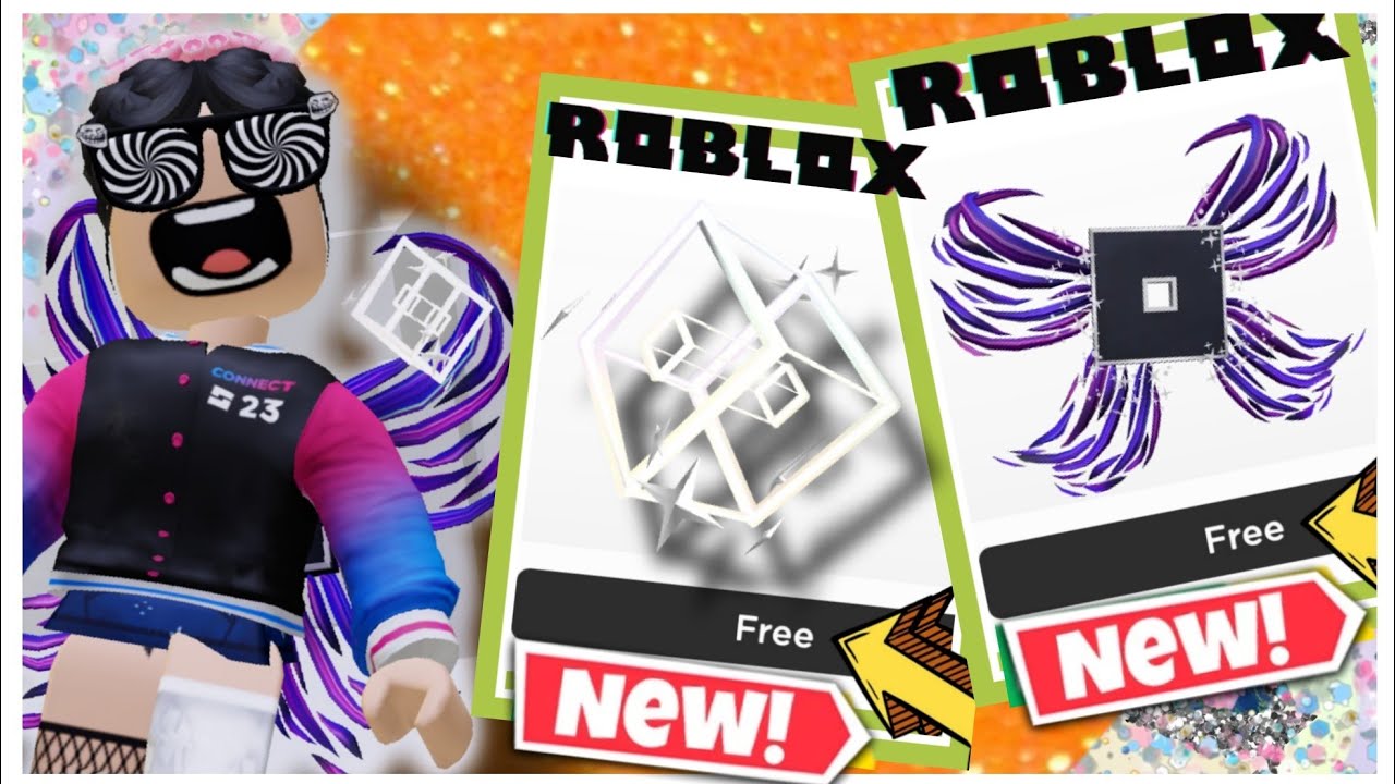 [FREE UGC] Gratis Item Roblox Innovation Awards 24 Ribbon Wings ...