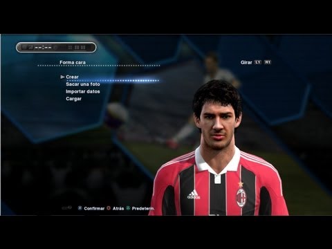 PES 2013 {PC} A.C. MILAN (FACES)