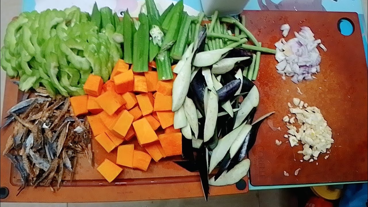 AKP'AJVLOG TV CUTTING AND SLICESING VEGETABLES MIX - YouTube