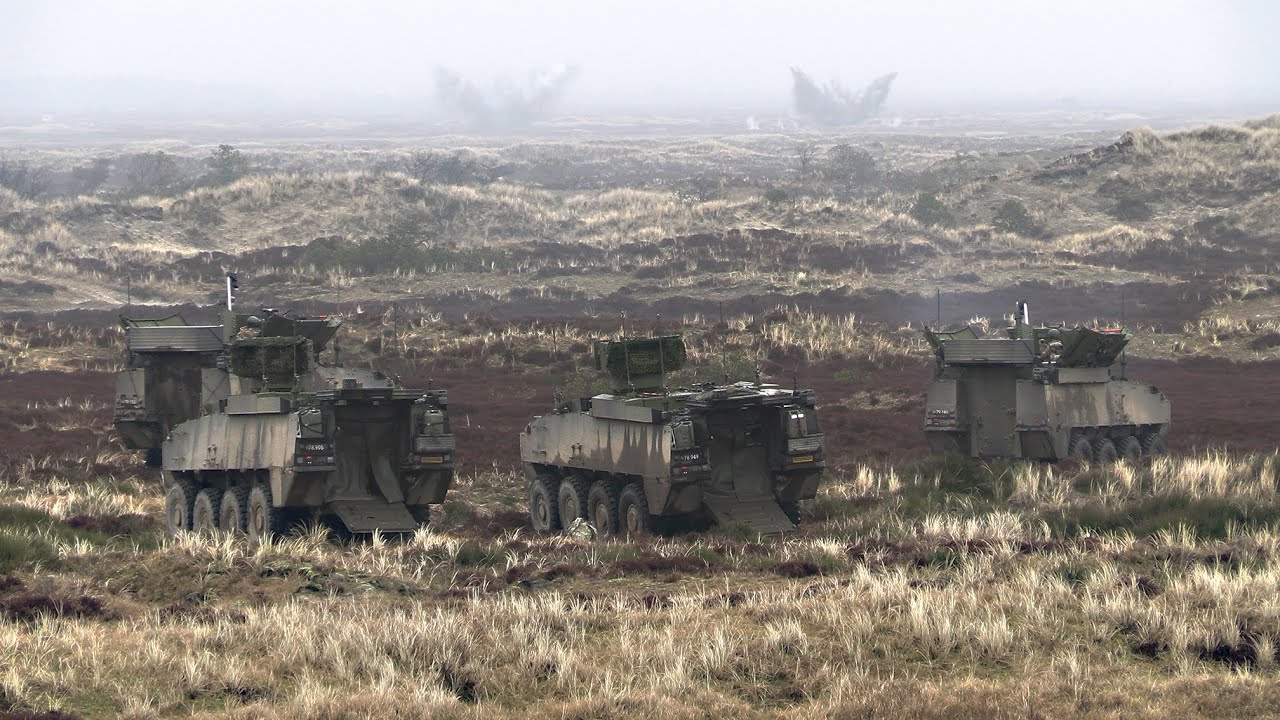 Cardom 10 120 mm Recoil Mortar System - Dynamic Front 2023 - Live Fire ...