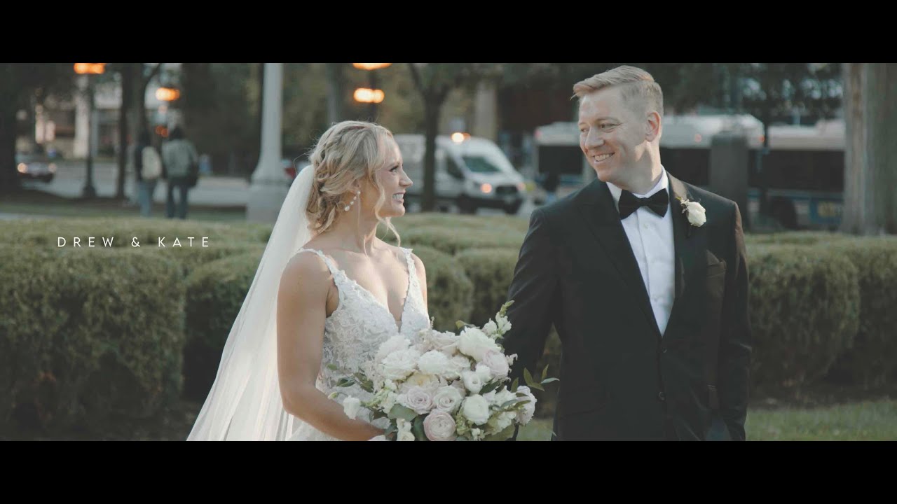 Kate & Drew || The Langham Chicago Wedding Highlight Video - YouTube