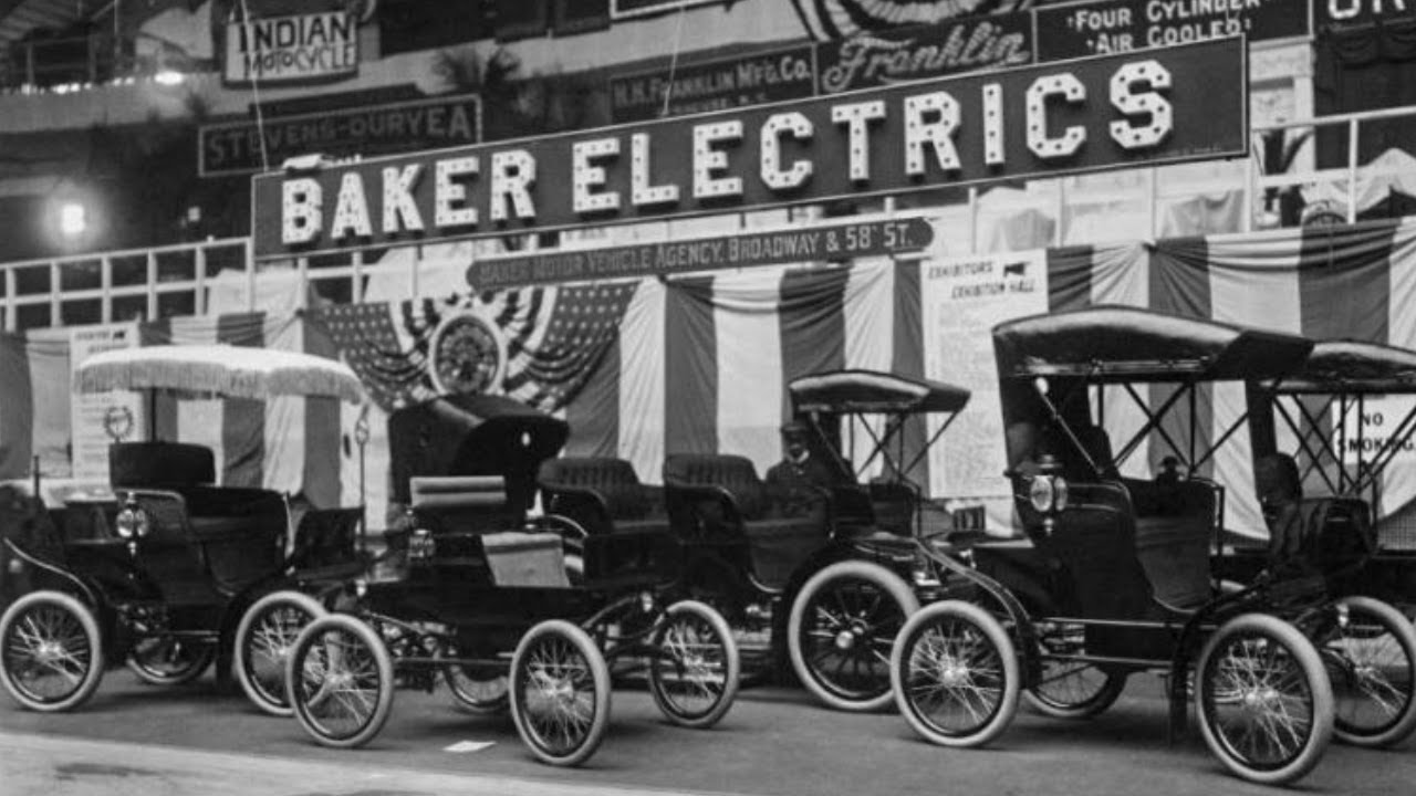 The Gilded Age Automobile Show That Defined American Wealth - The Early ...