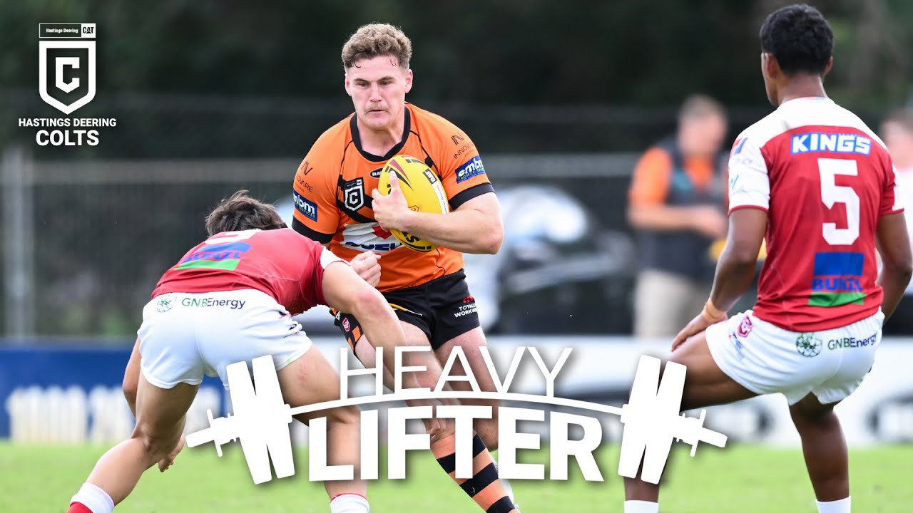 Hastings Deering Colts Preliminary Final, 2023 'Heavy Lifter' - Simon Pratt - YouTube