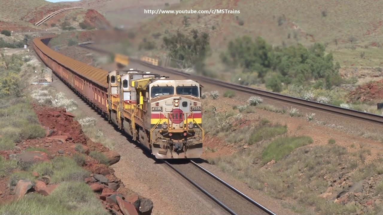Rio Tinto Train