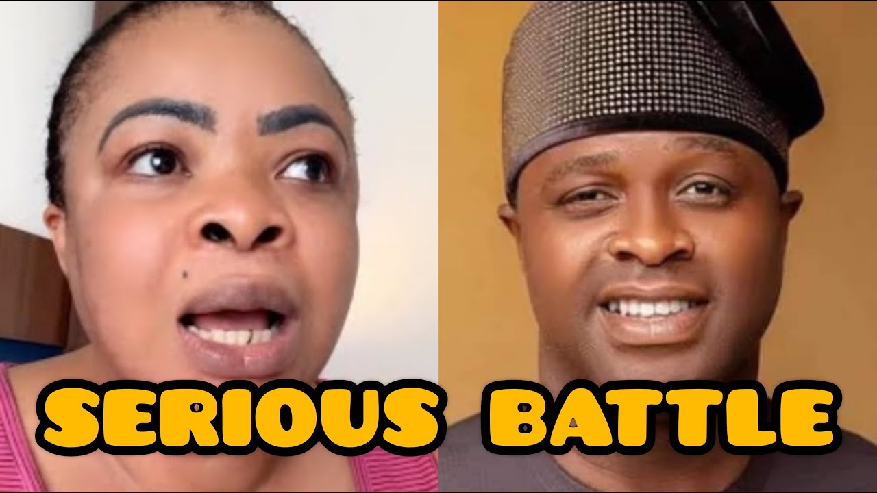 THE BATTLE LINE! FEMI ADEBAYO VS DAYO AMUSA IN SERIOUS FIGHT..QUADRI ...