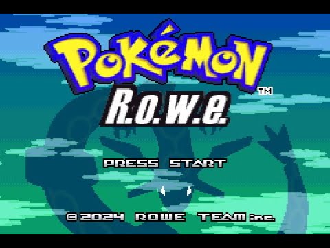 Pokémon ROWE 2.0 - Pryce Gym Battle (Doubles Hard Mode) - YouTube