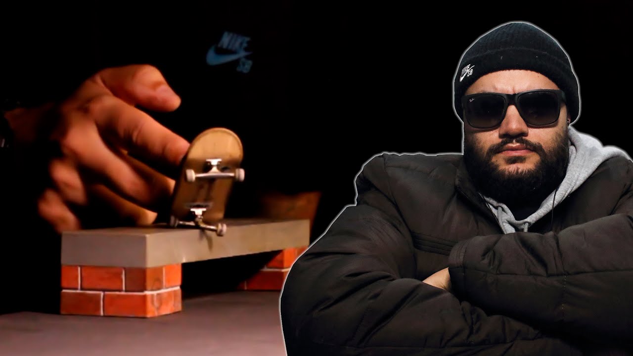 GREG FELIX - Fingerboard Setup #5 (season 2) - YouTube