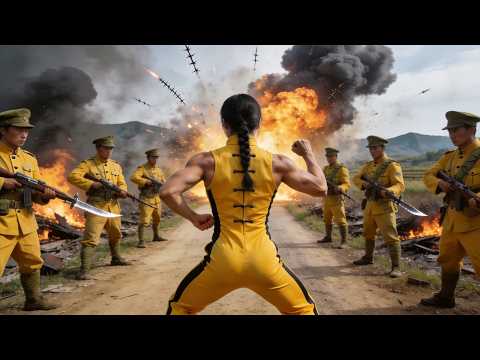 日軍肆意想要侵犯正在洗澡的姑娘，豈料她是功夫高手，轉身一拳打爆鬼子！高燃抗日电影！⚔️ 抗日 MMA | 動作大片 | Kung Fu