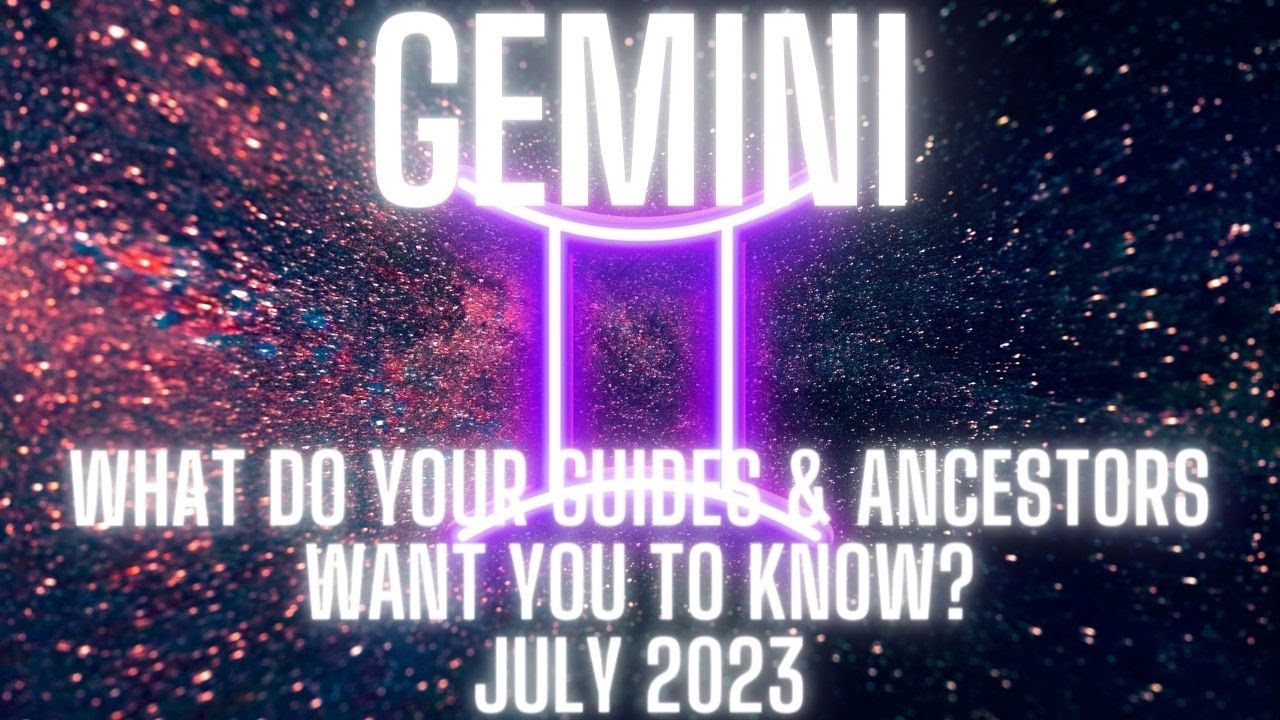 Gemini ♊️ - Your Guides Say That There Is A Spiritual Lesson That You ...