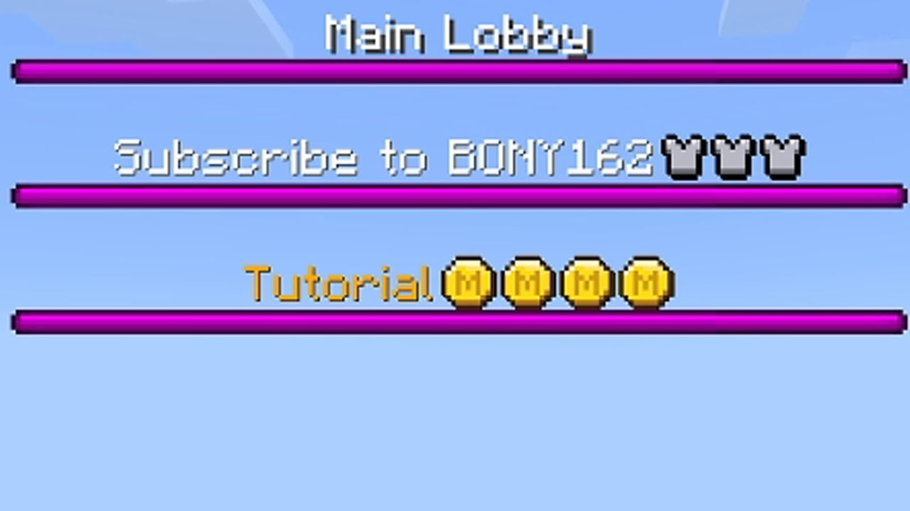 Minecraft Bedrock Custom Watermark / Bossbar Tutorial ADDON MCPE/win10 ...