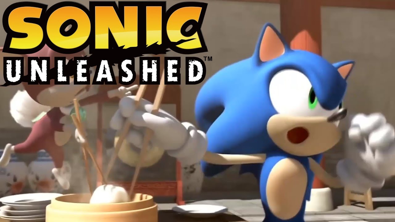 Sonic Unleashed - All Short Movies Animations - YouTube