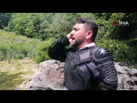 Dağlara ezan okuduk İhlas Haber ajansı nın kadrajından Qari İbrahim Demirhan