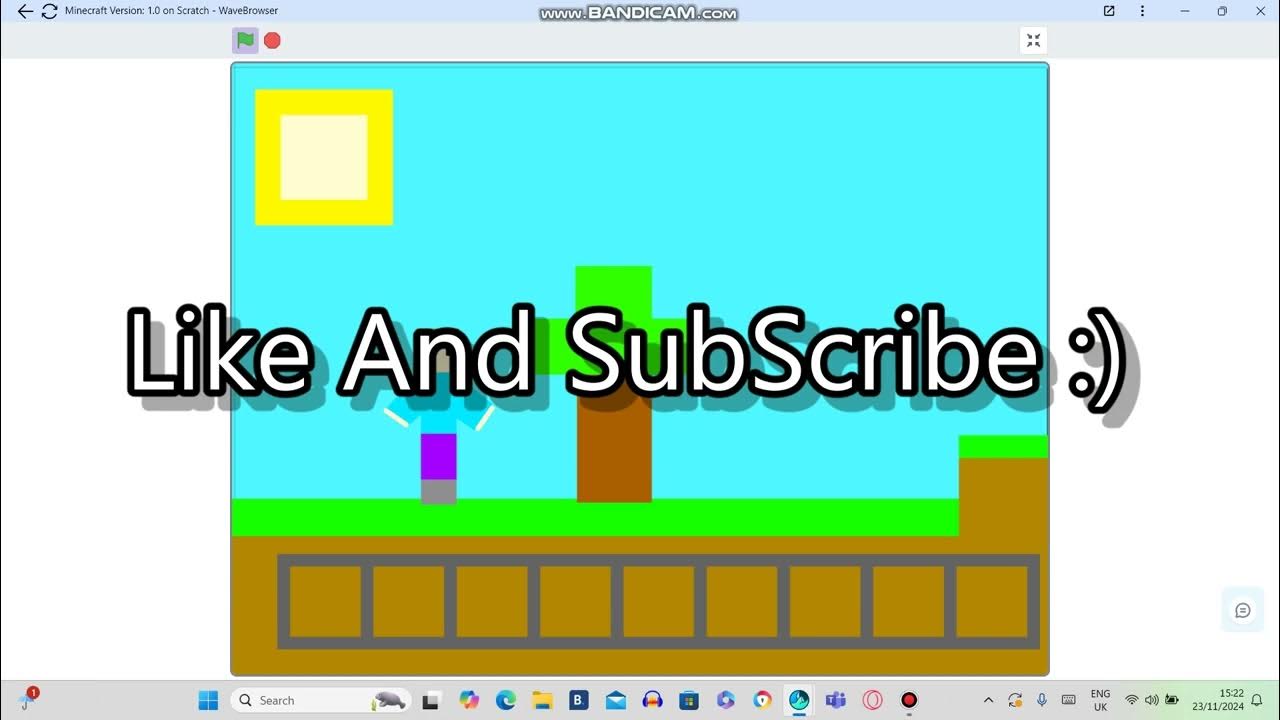 Making Scratch Minecraft part 1 - YouTube