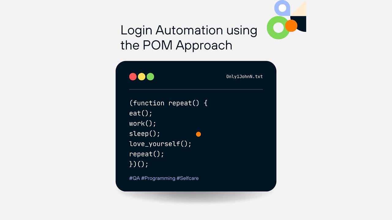 Login Automation using POM Approach - YouTube