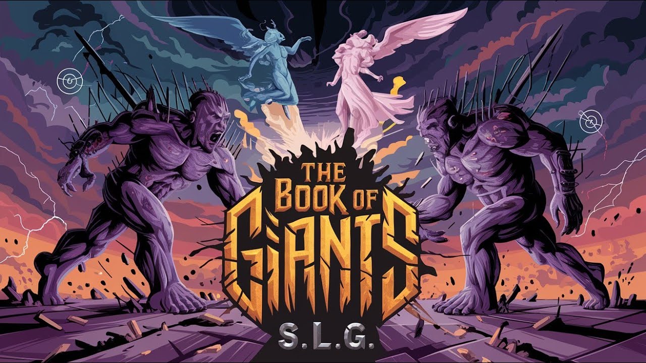 The Book of Giants Chronicles of Ancient Rebellion and Divine Judgment ...