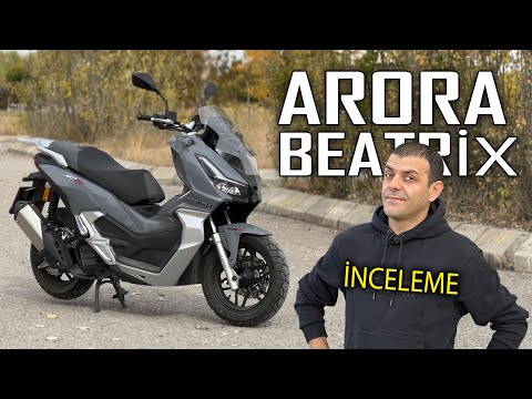 Arora Beatrix 150 Scooter motosiklet inceleme | Kolaçan