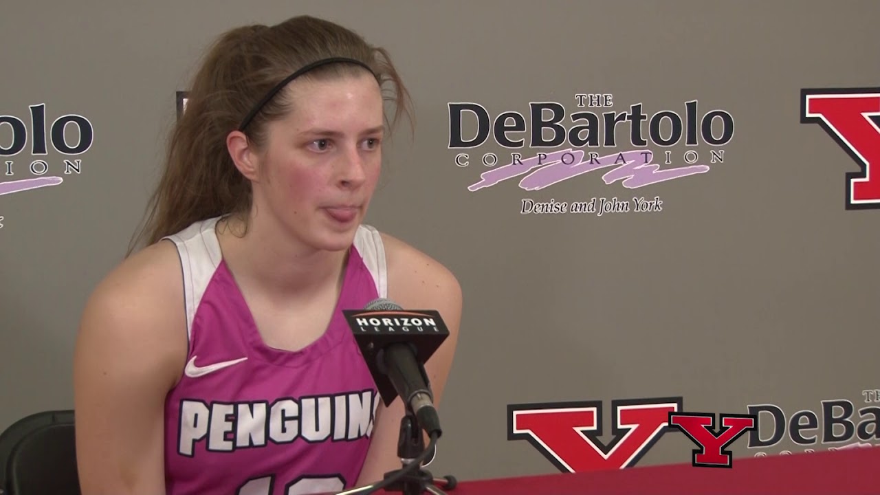 G Chelsea Olson Postgame Press Conference vs Wright St | February 6 ...