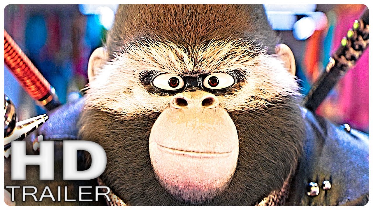 ЗВЕРОПОЙ 2 Русский трейлер #2 (2021) Мэттью МакКонахи Мультфильм HD ...