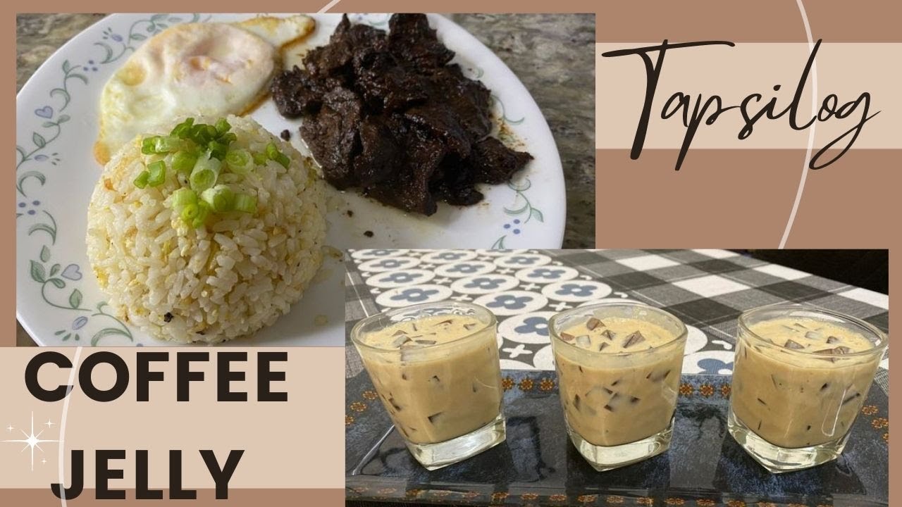 Tutorial On How To Cook Tapa And Coffee Jelly | Home Cooking - YouTube