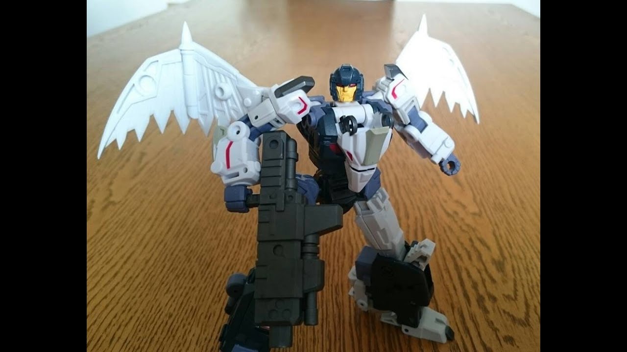 Fansproject Saurus Ryu Oh Dinoni - Transformers Review - YouTube