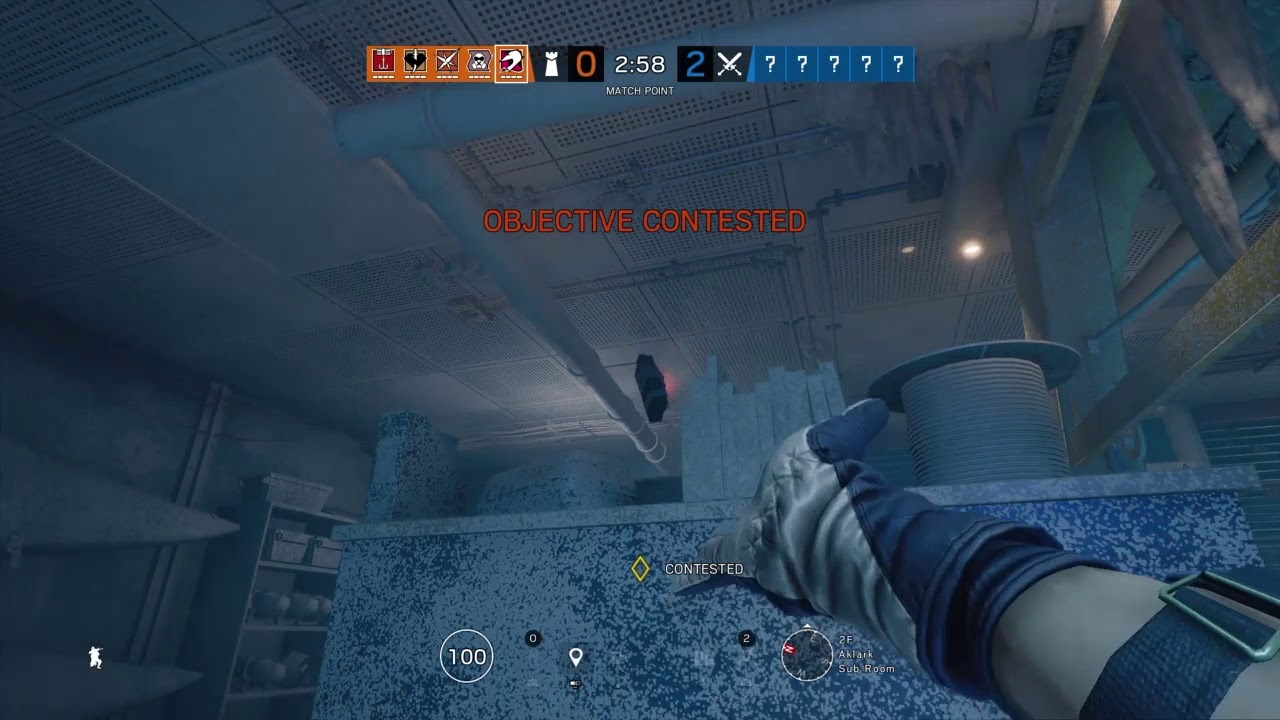 the Don, R6 siege gameplay PS4 - YouTube