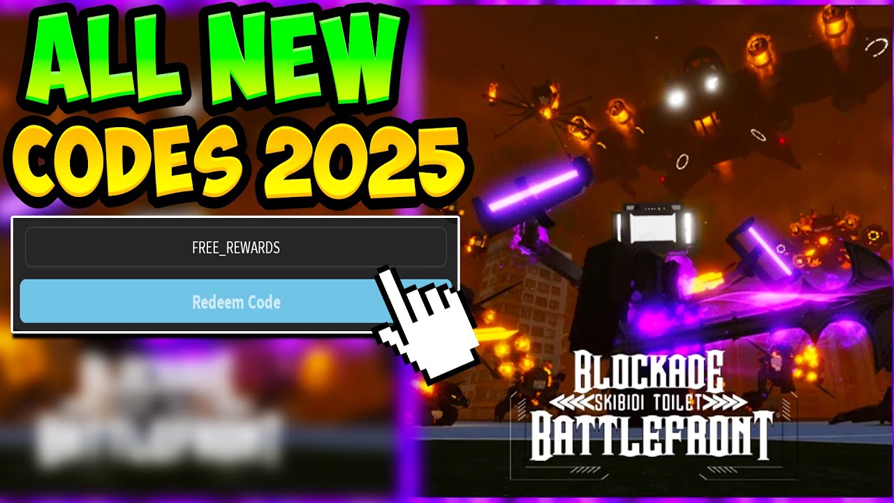 ALL WORKING ST BLOCKADE BATTLEFRONT CODES ROBLOX - All New ST Blockade Battlefront Codes 2025 ...