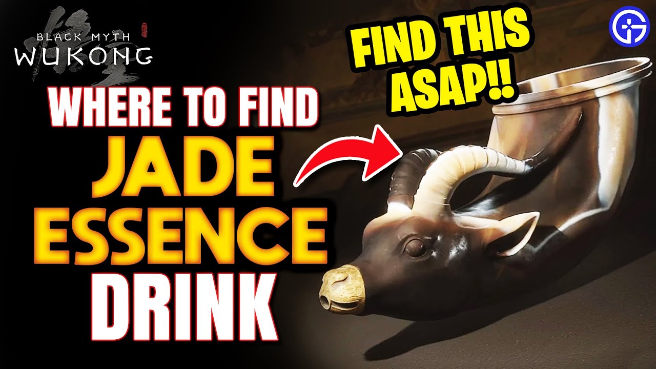 Black Myth Wukong Legendary Jade Essence Upgrade Location Guide | Don't ...