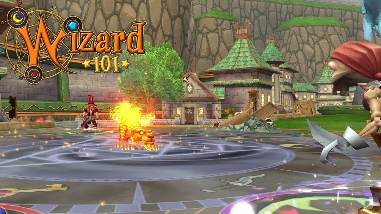 WE ARE A WIZARD!! | Wizard 101 - YouTube