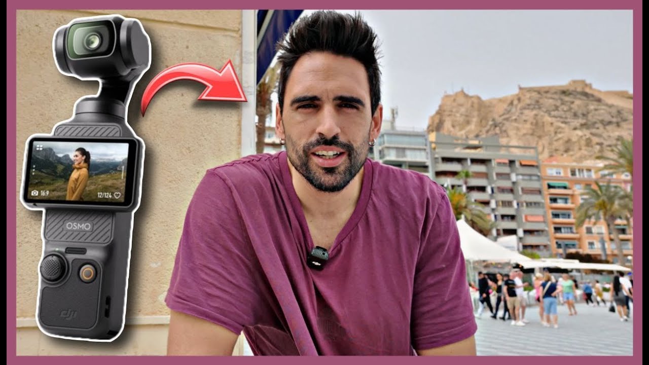 Dji Pocket 3 VLOG - Viky bañandose y yo mirando 🌊 - YouTube