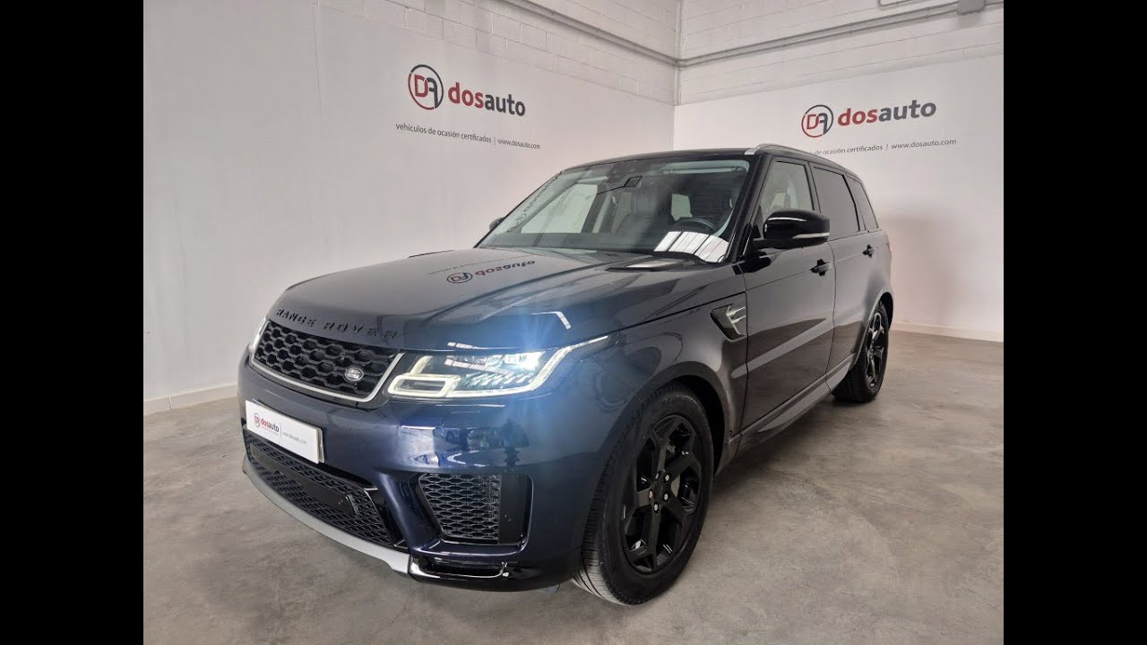 Land Rover Range Rover 3.0D 249 CV MHEV HSE AWD 7 PLAZAS AUTO-DOSAUTO ...