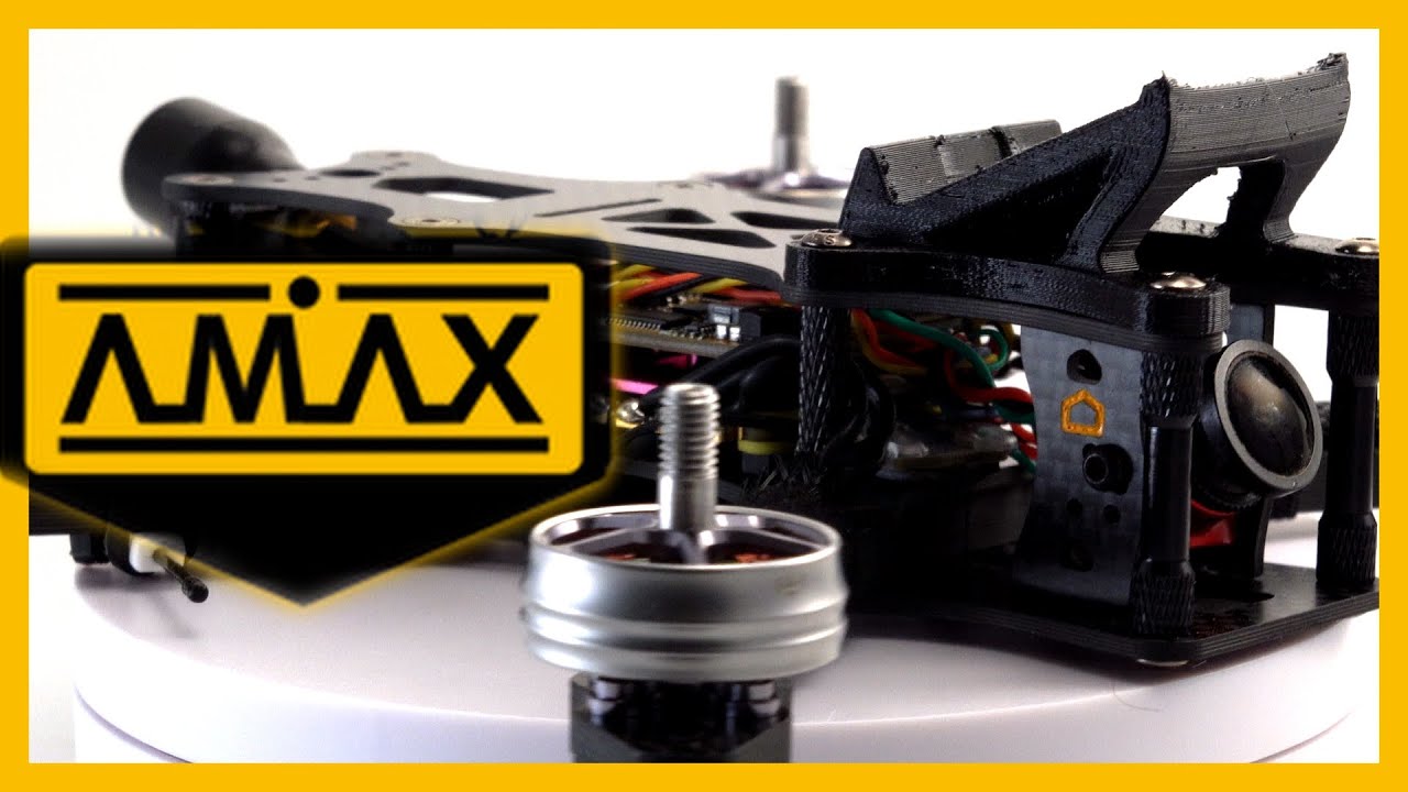 Amax Performante 2207 motors and F5 Frame - 6.5mm thick arms? - YouTube