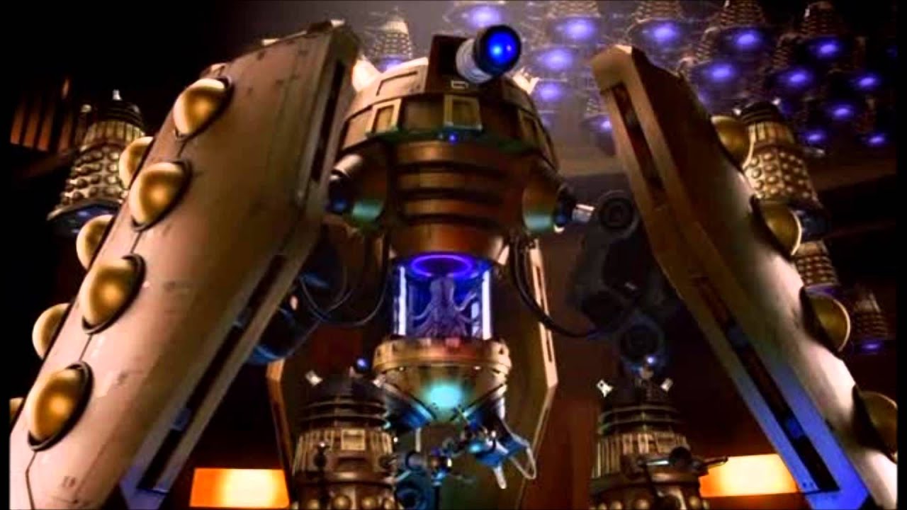 DALEK EMPEROR Voice - YouTube